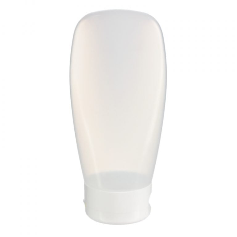 150ml/5oz Nature LDPE Plastic Tottle Bottle with 22/410 Flip Top Cap ...