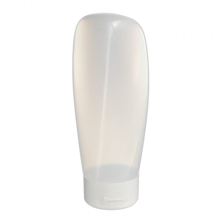 200ml Nature LDPE Plastic Tottle Bottle with 22/410 Flip Top Cap - NABO ...