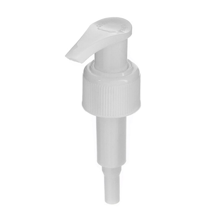 24-410 White Lotion Pump Wholesale - NABO Plastic