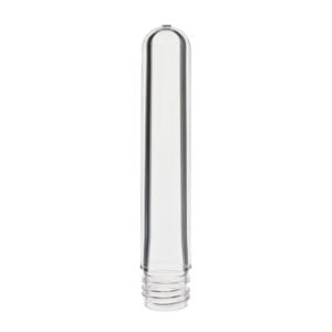 22g Clear PET Plastic Preform with 20mm Neck - NABO Plastic