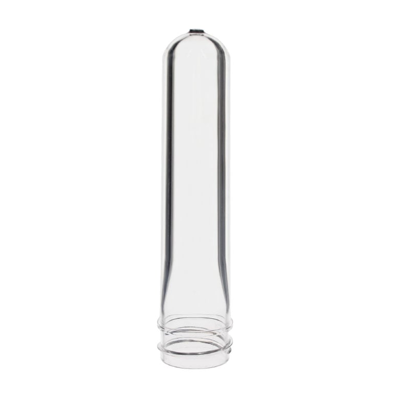 33g Clear PET Plastic Preform with 28mm Neck - NABO Plastic