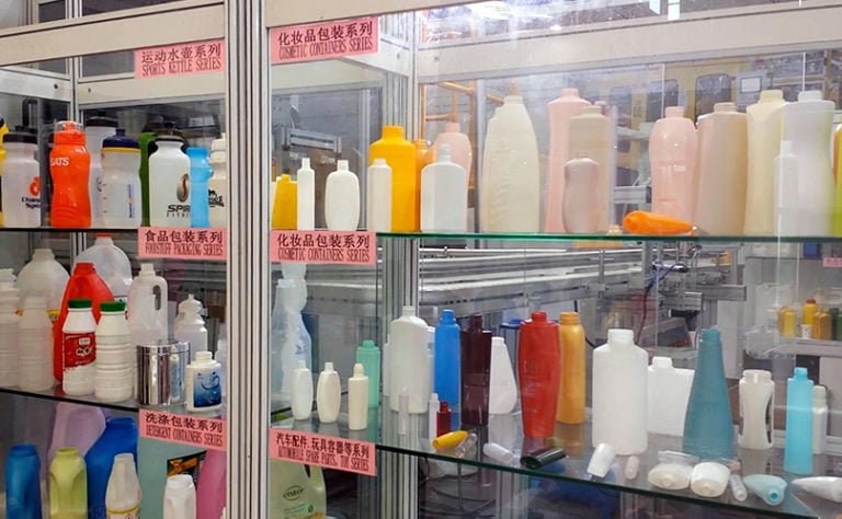 Extrusion Blow Mould - NABO Plastic