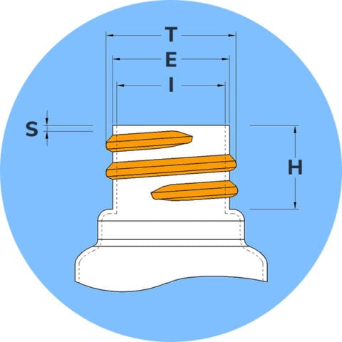 How to measure cap size & bottle neck finish? - NABO Plastic