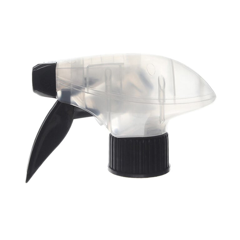 General Trigger Sprayer 28-410 Clear/Black - NABO Plastic